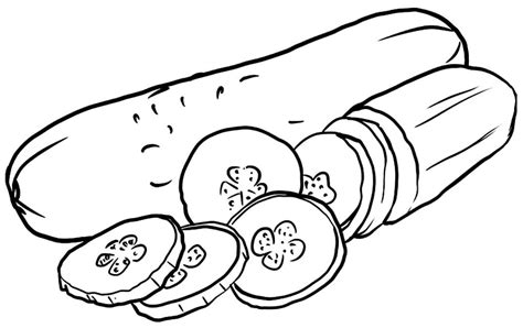 Desenhos De Pepino Para Colorir Bora Colorir