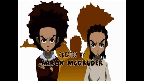The Boondocks Intro Theme YouTube