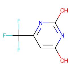 2 4 1H 3H Pyrimidinedione 6 Trifluoromethyl CAS 672 45 7