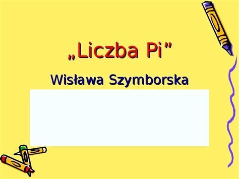 Prezentacja liczba pi na przestrzeni wieków Świat prezentacji