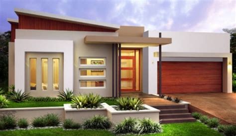 Fachadas De Casas Modernas De Un Piso Construye Hogar