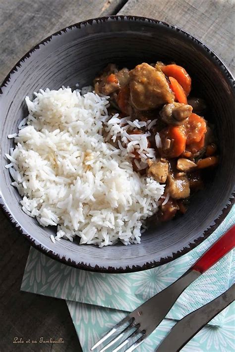 Saut De Veau Aux Champignons Carottes Recette De Lolo Et Sa Tambouille