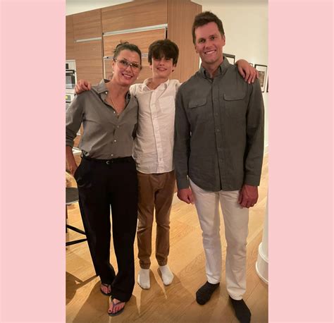 Tom Brady Shares Rare Pic With Ex Bridget Moynahan Their Son Afte