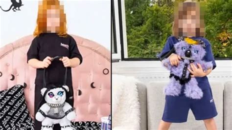Balenciaga Envuelta En Un Esc Ndalo Por Una Pol Mica Campa A Con Ni Os