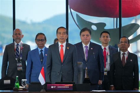 KTT ASEAN Ke 42 Presiden Joko Widodo Tekankan Persatuan Untuk