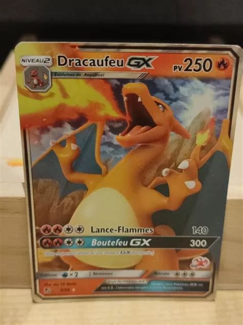 CARTE POKEMON DRACAUFEU 9 68 Holo GX Soleil Et Lune 11 5 SL11 5 FR NEUF
