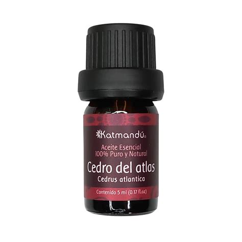 Aceite Esencial Cedro Del Atlas Katmandu Bindu Spa Vitacura