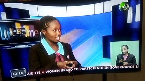 Natasha Musabayane On SEC Award YouTube