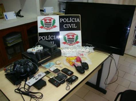 Polícia Civil prende homem em flagrante por tráfico Polícia