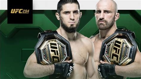 Vuelco a la cartelera de UFC 294 será Volkanovski quien se enfrente a