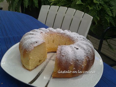 Gástalo en la cocina BIZCOCHO DE NARANJA MUY ESPONJOSO