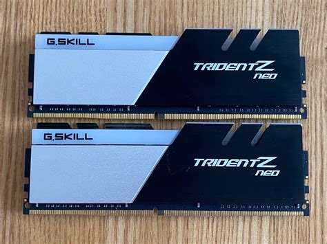 G SKILL Trident Z Neo DDR4 32GB F4 3600C16D 32GTZNC オーバークロックメモリPayPayフリマ