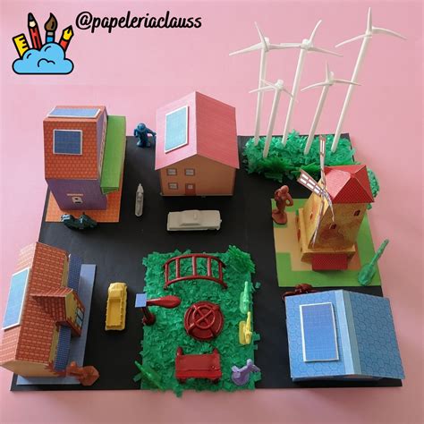Energia Eolica Maqueta