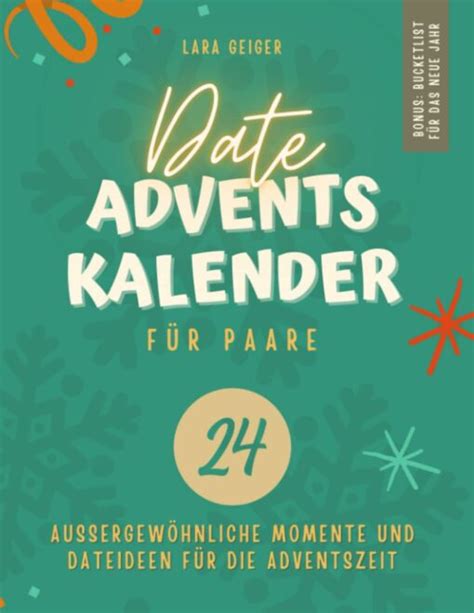 Adventskalender F R Paare Bersicht Inhalt