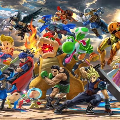 X Resolution Super Smash Bros Ultimate X Resolution
