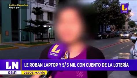 Jesús María Han hecho daño a una hija de Dios Le roban laptop y S
