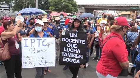 Gremio de docentes lanza un paro en Panamá por combustible y