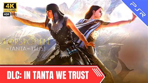 IN TANTA WE TRUST Forspoken Gameplay Full Gameplay On PS5 In 4K