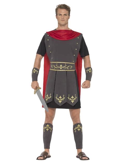 Strój Gladiatora Męski Kostiumy męskie przebrania Allegro pl