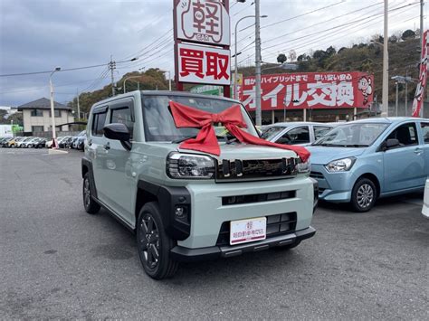 タフトﾀﾌﾄに新登場ダーククロムベンチャー サコダ車輌グループ