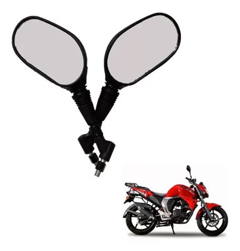 Juego Espejos Yamaha Fz Fi Fazer New Crypton Gaona Motos