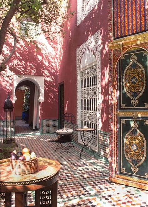 Decoration Maison Marocaine Exterieur Ventana Blog
