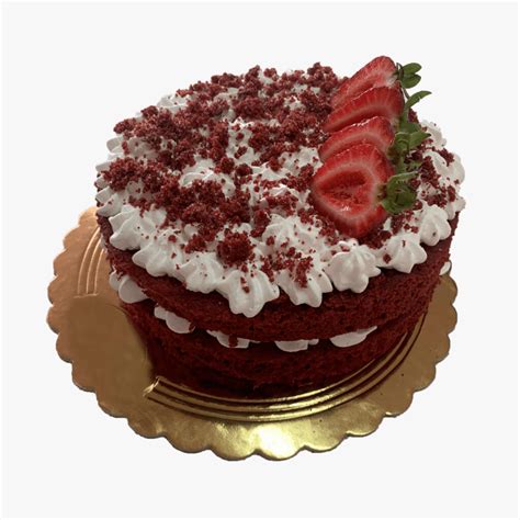 Naked Cake Chantilly E Morangos Partidos Entrega Em 24h