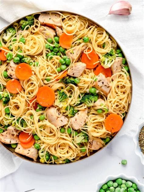 Minute Angel Hair Pasta With Chicken Recipe The Practical Kitchen