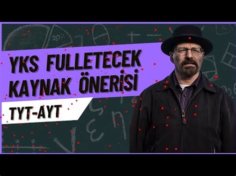 TYT AYT KAYNAK ÖNERİSİ TÜM DERSLER YouTube