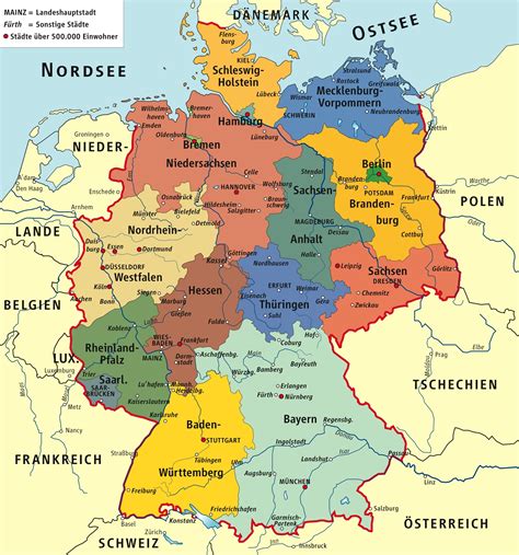 Germany Map