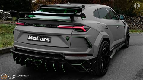 2023 Lamborghini Urus Venatus EVO S P900 New Wild URUS From MANSORY