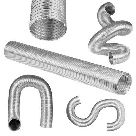 RURA SPIRO ALUFLEX WENTYLACYJNA ALUMINIOWA SPIRALNA KANAŁ PRZEWÓD 100mm