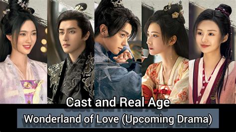 Wonderland Of Love Cast And Real Age Upcoming Drama Xu Kai Jing