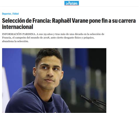 Un histórico defensor francés le dijo adiós a su Selección El Gráfico