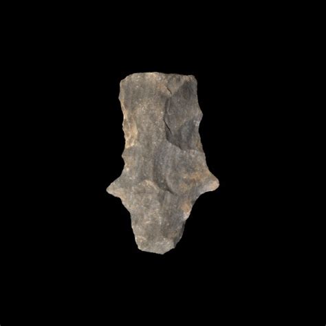 Randolph Stemmed Point Museum Of Stone Tools