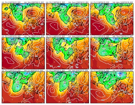Previsioni Meteo Nei Prossimi Giorni Italia Divisa In Due Forti