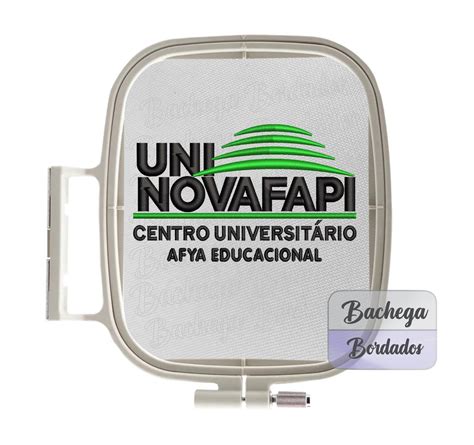 Matriz Bordado Uninovafapi Centro Universitário Elo7