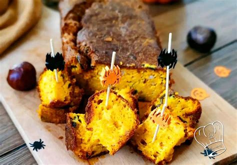 Recette Cake au potimarron châtaignes et noix de macadamia Lorminy
