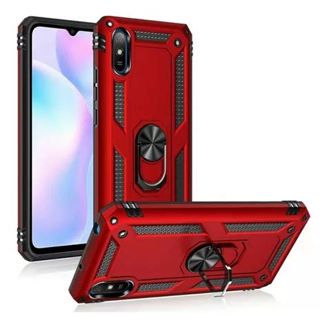 Mica Funda Rudo Con Anillo Para Xiaomi Redmi C Meses Sin Inter S