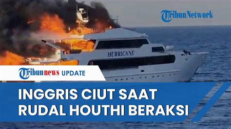 Laut Merah Panas Houthi Yaman Serang Kapal Minyak Pakai 3 Rudal