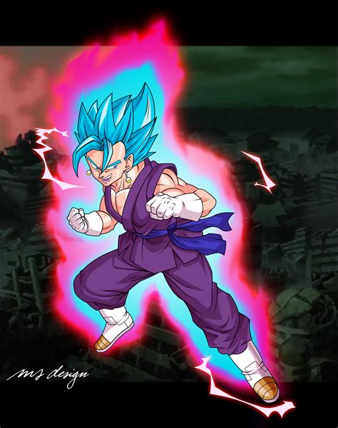Vegeto Ssj Blue Kaioken Dragon Ball Super By Tech On Deviantart