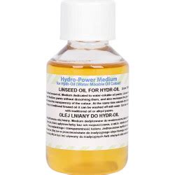 Olej Lniany Do Farb Olejnych Hydr Oil Renesans Ml
