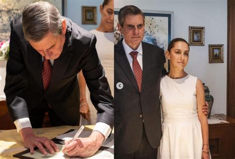 Jesús María Tarriba quién es el esposo de Claudia Sheinbaum