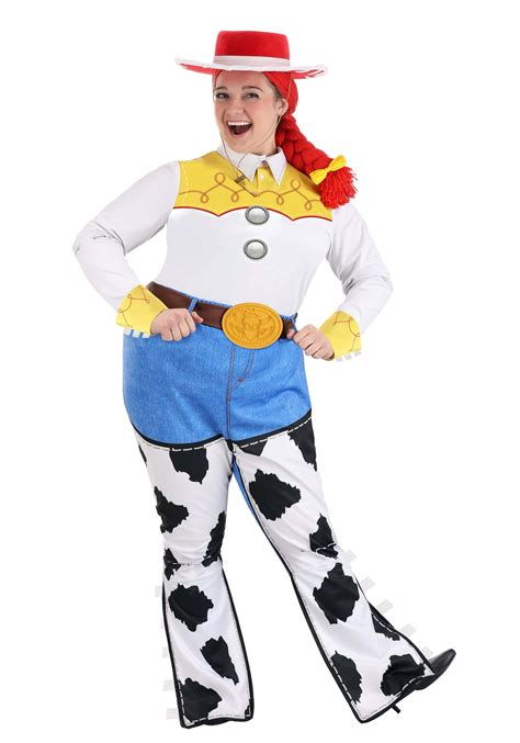 Women S Plus Size Deluxe Disney Toy Story Jessie Costume Walmart