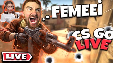 Spargem Barbatii Grav Cu Abonatii Road To K Live Cs Go Romania