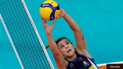 Al Via L Europeo Di Volley Femminile Per L Italia Di Alessia Orro