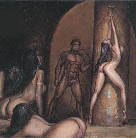 Naked Woman Tied To Whipping Post Mega Porn Pics