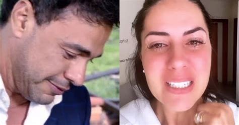 Zezé Di Camargo confirma que Graciele Lacerda é a dona do perfil fake