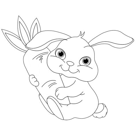 Dessins De Coloriage Lapin Imprimer Sur Laguerche Page