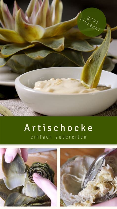 Artischocke Zubereiten Kochen Mehr Genuss